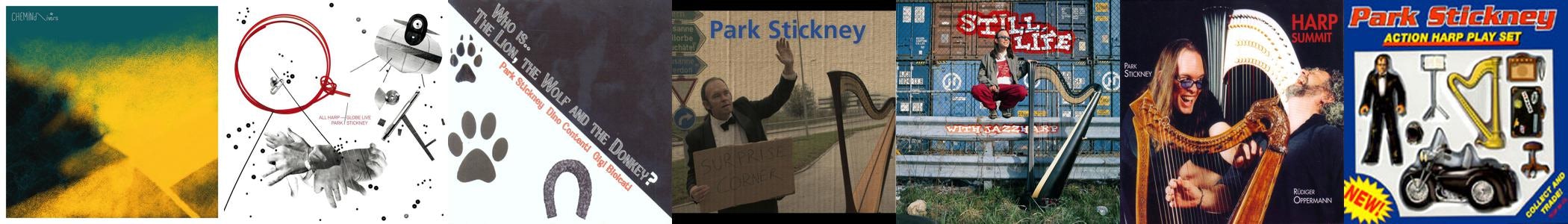 Park Stickney Store: Official Merch & Vinyl