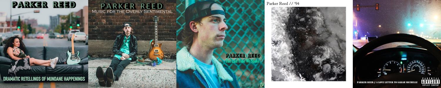 Parker Reed Store: Official Merch & Vinyl
