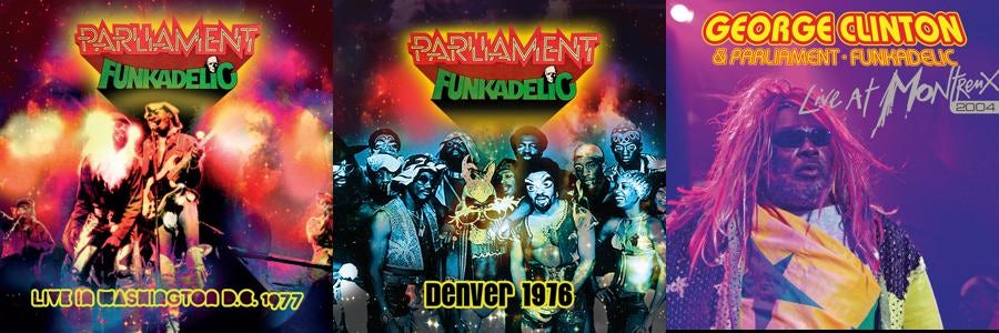 Parliament Funkadelic Store: Official Merch & Vinyl
