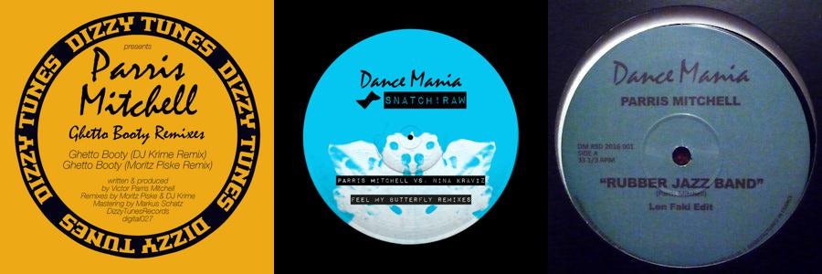 Parris Mitchell Store: Official Merch & Vinyl