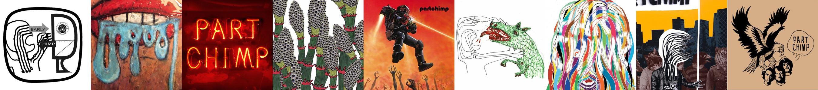 Part Chimp Store: Official Merch & Vinyl