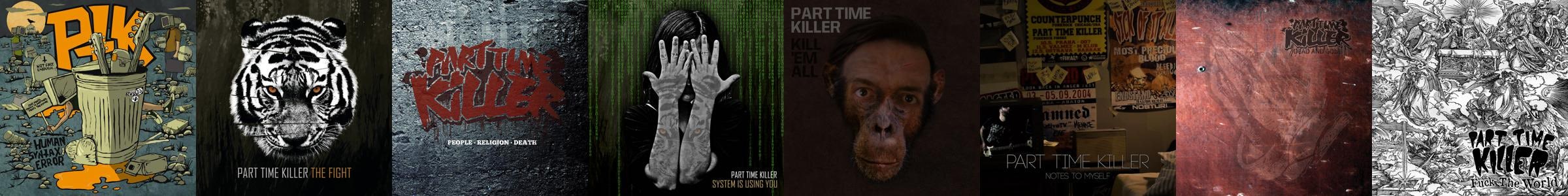 Part Time Killer Store: Official Merch & Vinyl