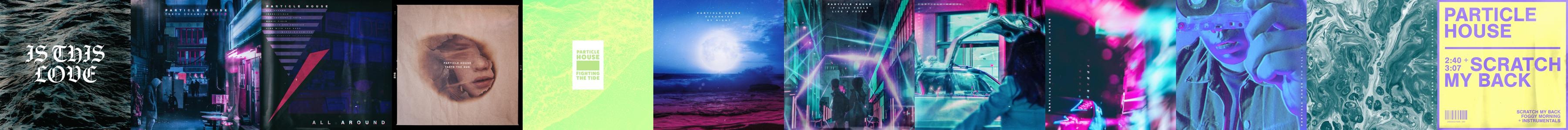 Particle House Store: Official Merch & Vinyl