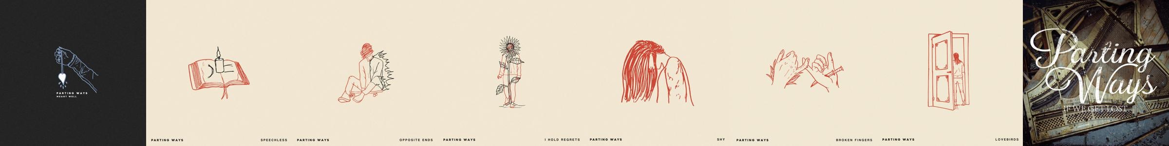 Parting Ways Store: Official Merch & Vinyl