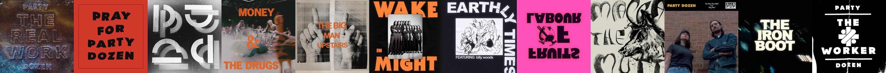 Party Dozen Store: Official Merch & Vinyl