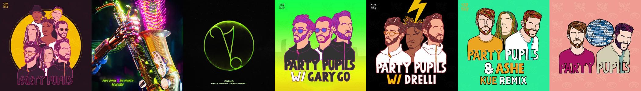 Party Pupils Store: Official Merch & Vinyl
