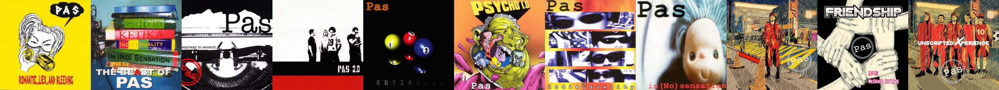 Pas Band Store: Official Merch & Vinyl