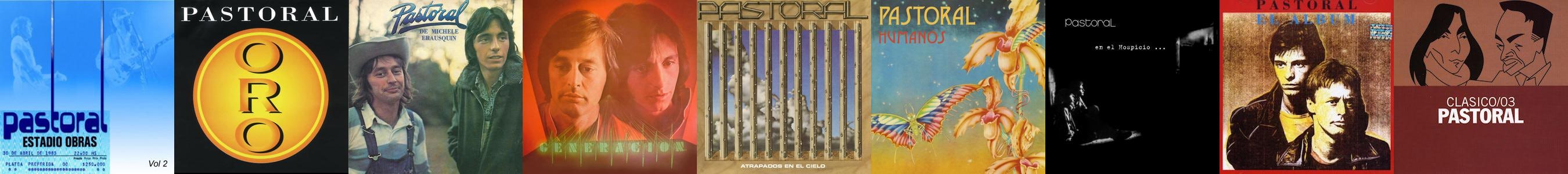 Pastoral Store: Official Merch & Vinyl