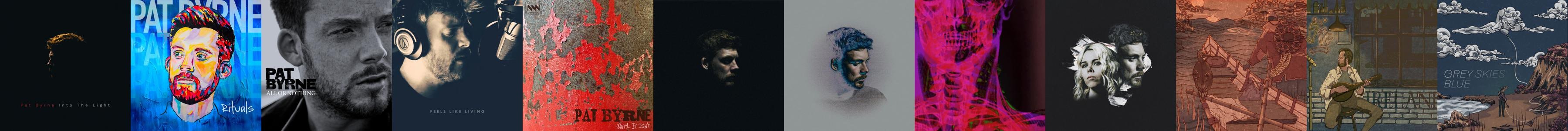 Pat Byrne Store: Official Merch & Vinyl