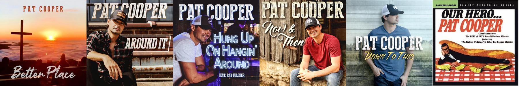Pat Cooper Store: Official Merch & Vinyl