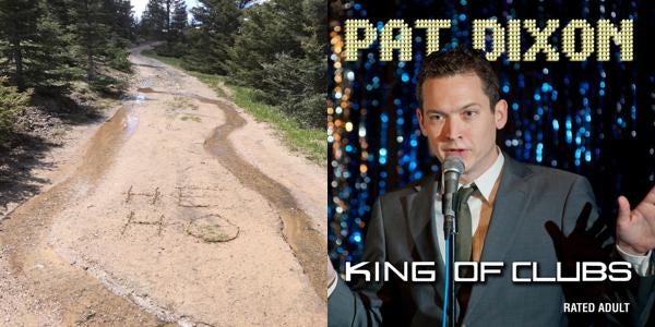 Pat Dixon Store: Official Merch & Vinyl