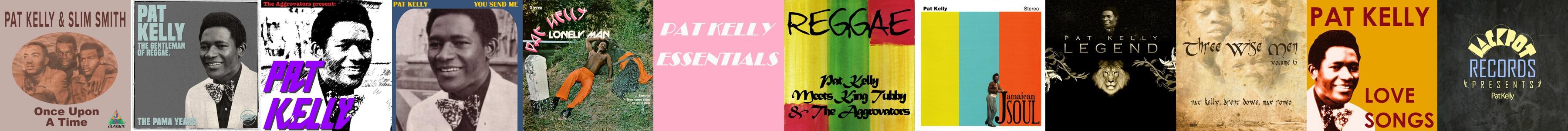 Pat Kelly Store: Official Merch & Vinyl