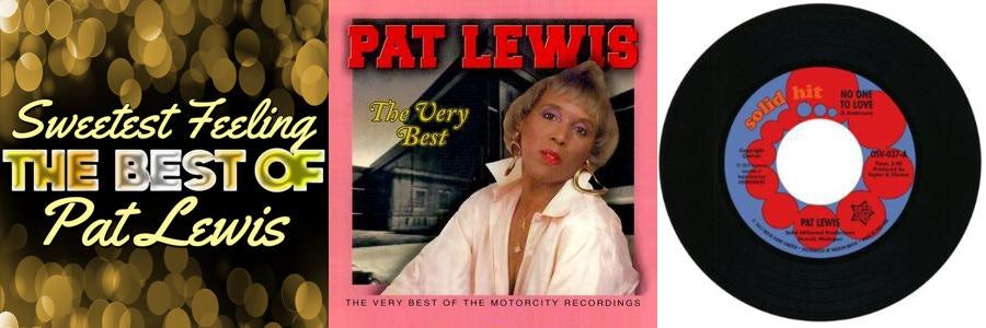 Pat Lewis Store: Official Merch & Vinyl