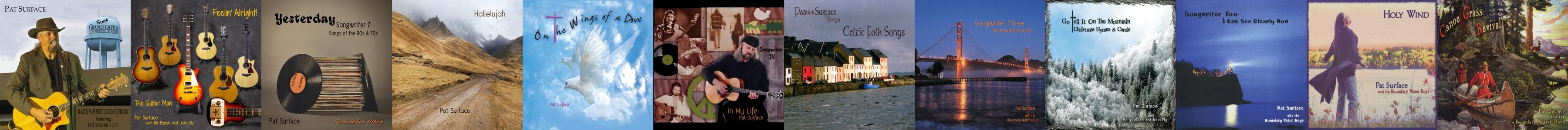 Pat Surface Store: Official Merch & Vinyl