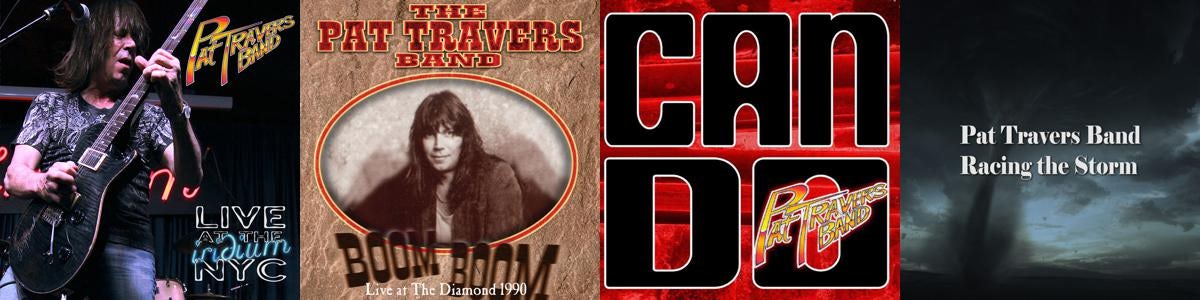Pat Travers Band Store: Official Merch & Vinyl