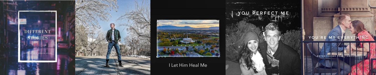 Patch Crowe Store: Official Merch & Vinyl