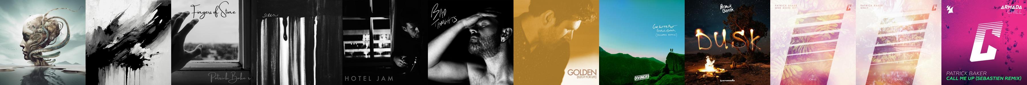 Patrick Baker Store: Official Merch & Vinyl