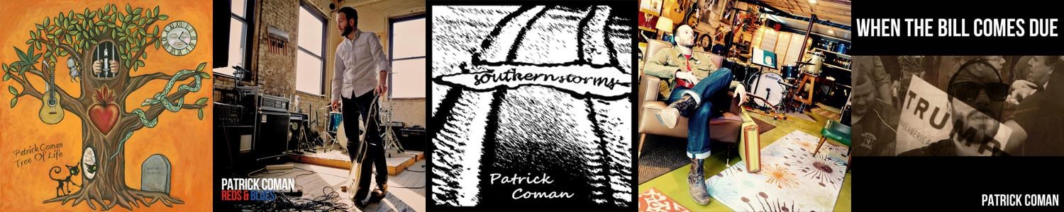 Patrick Coman Store: Official Merch & Vinyl
