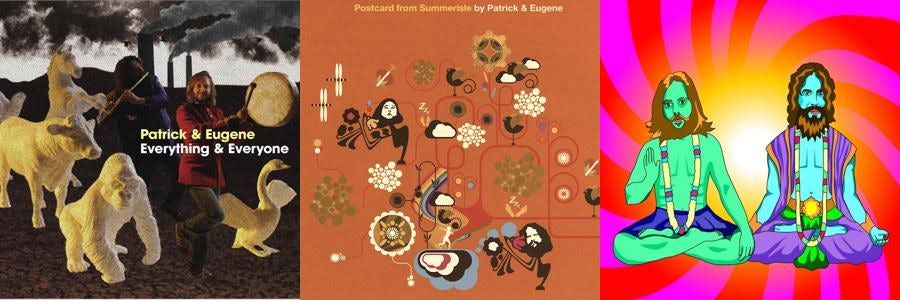 Patrick & Eugene Store: Official Merch & Vinyl