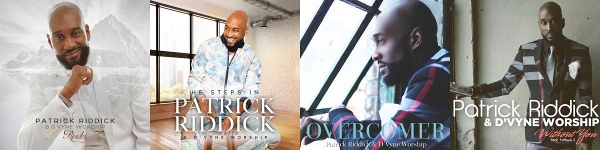 Patrick Riddick Store: Official Merch & Vinyl