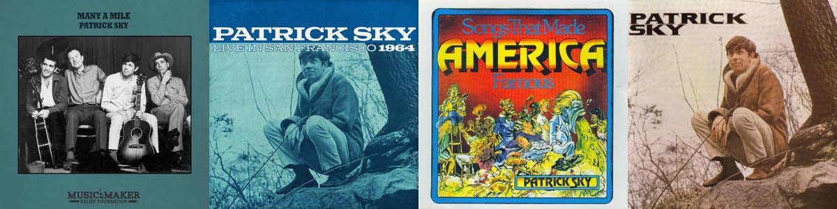 Patrick Sky Store: Official Merch & Vinyl