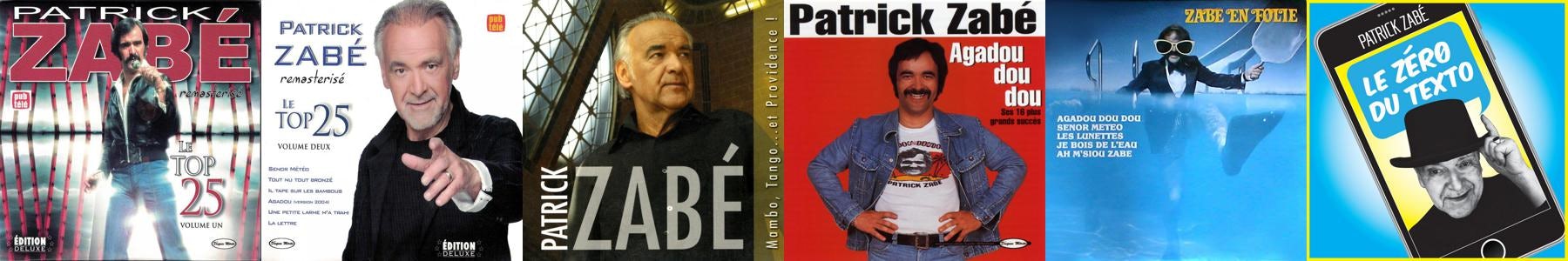 Patrick Zabé Store: Official Merch & Vinyl