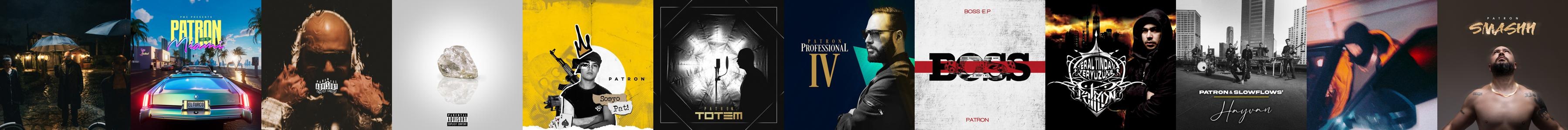 Patron Store: Official Merch & Vinyl