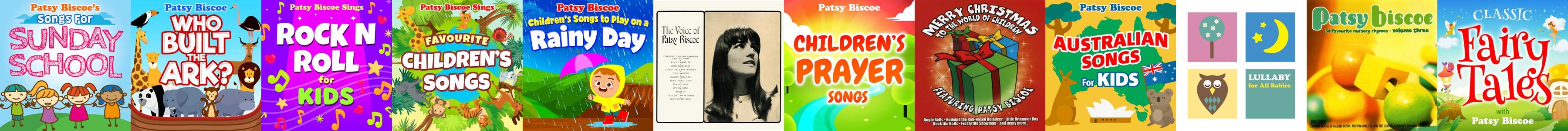 Patsy Biscoe Store: Official Merch & Vinyl