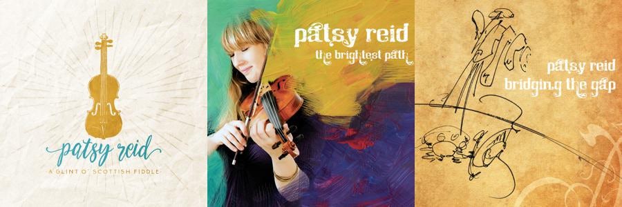 Patsy Reid Store: Official Merch & Vinyl