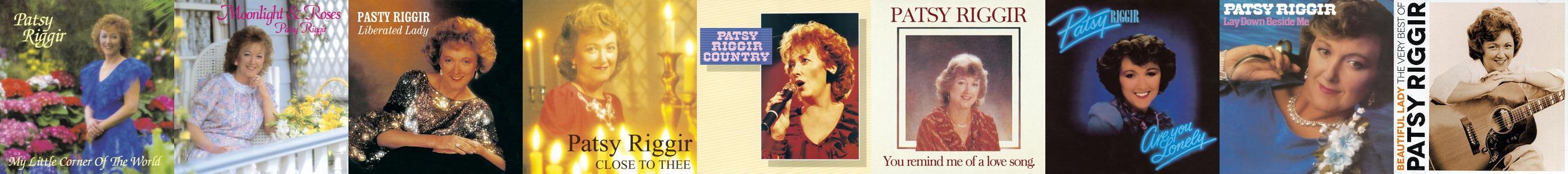 Patsy Riggir Store: Official Merch & Vinyl