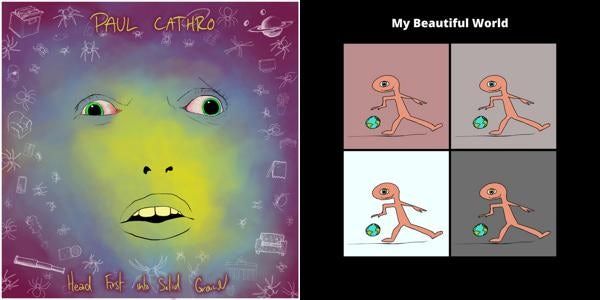 Paul Cathro Store: Official Merch & Vinyl