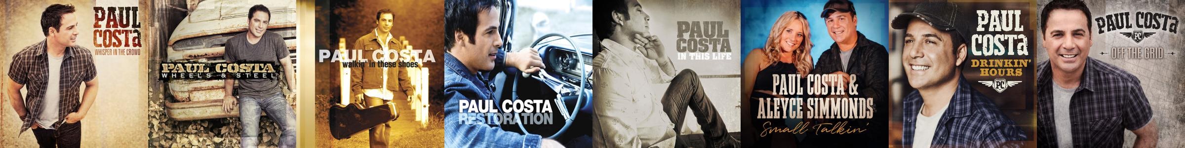 Paul Costa Store: Official Merch & Vinyl