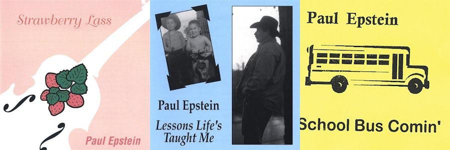 Paul Epstein Store: Official Merch & Vinyl