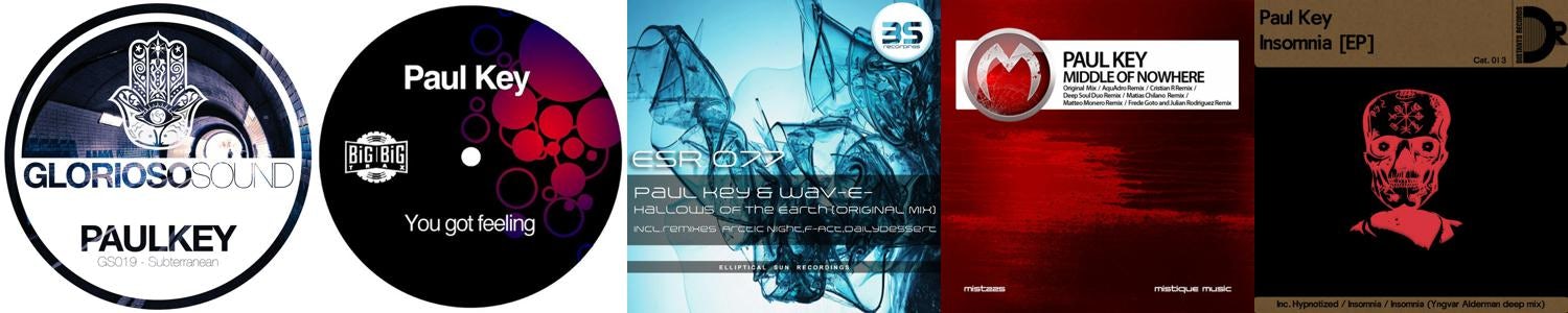 Paul Key Store: Official Merch & Vinyl