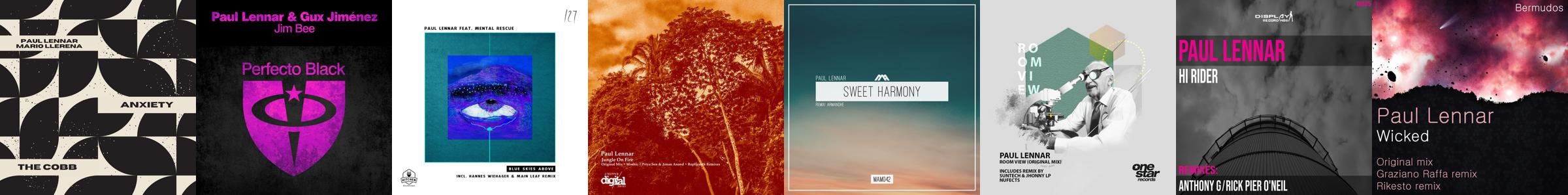 Paul Lennar Store: Official Merch & Vinyl