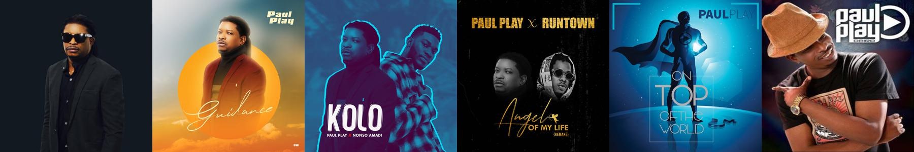 Paul Play Store: Official Merch & Vinyl