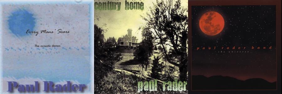 Paul Rader Store: Official Merch & Vinyl