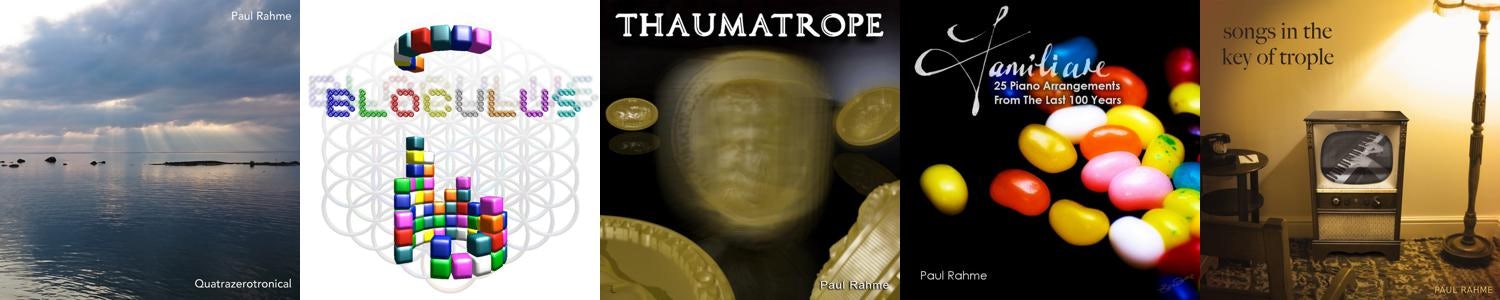 Paul Rahme Store: Official Merch & Vinyl