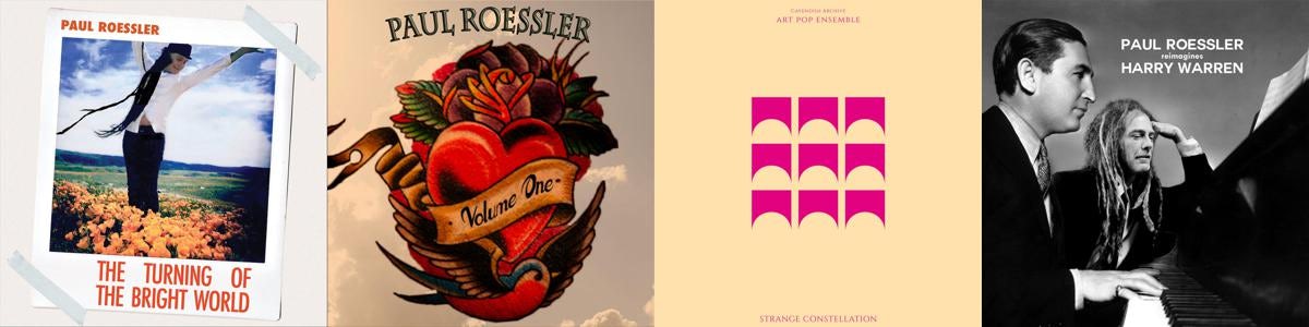 Paul Roessler Store: Official Merch & Vinyl