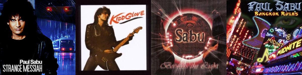 Paul Sabu Store: Official Merch & Vinyl