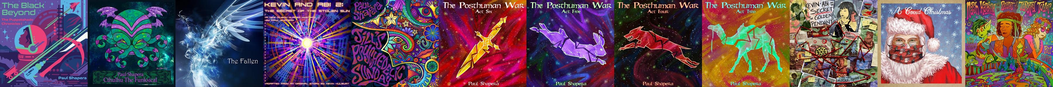 Paul Shapera Store: Official Merch & Vinyl