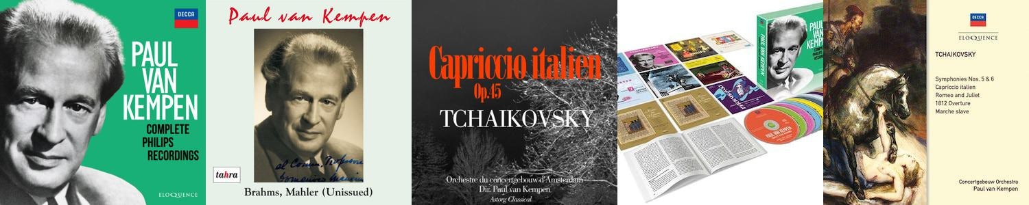 Paul van Kempen Store: Official Merch & Vinyl