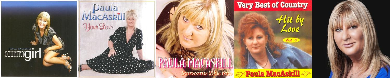 Paula Macaskill Store: Official Merch & Vinyl