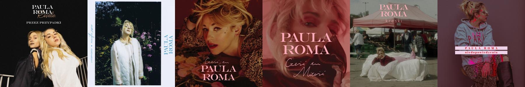 PAULA ROMA Store: Official Merch & Vinyl