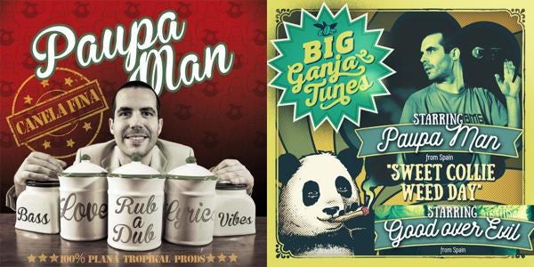 Paupa Man Store: Official Merch & Vinyl