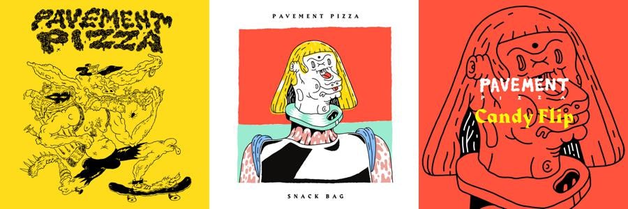 Pavement Pizza Store: Official Merch & Vinyl