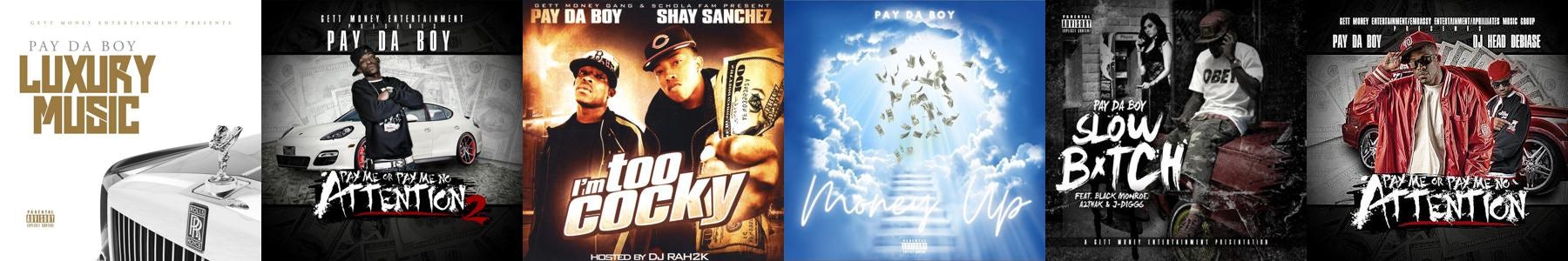 Pay Da Boy Store: Official Merch & Vinyl