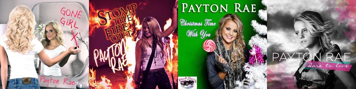 Payton Rae Store: Official Merch & Vinyl