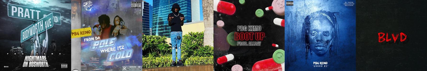 PBG Kemo Store: Official Merch & Vinyl