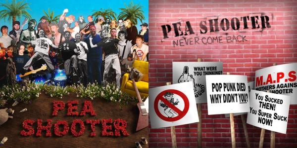 Pea Shooter Store: Official Merch & Vinyl